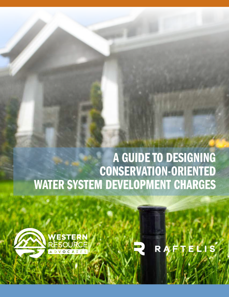 A Guide to Design Conservation Oriented Water System Development ...