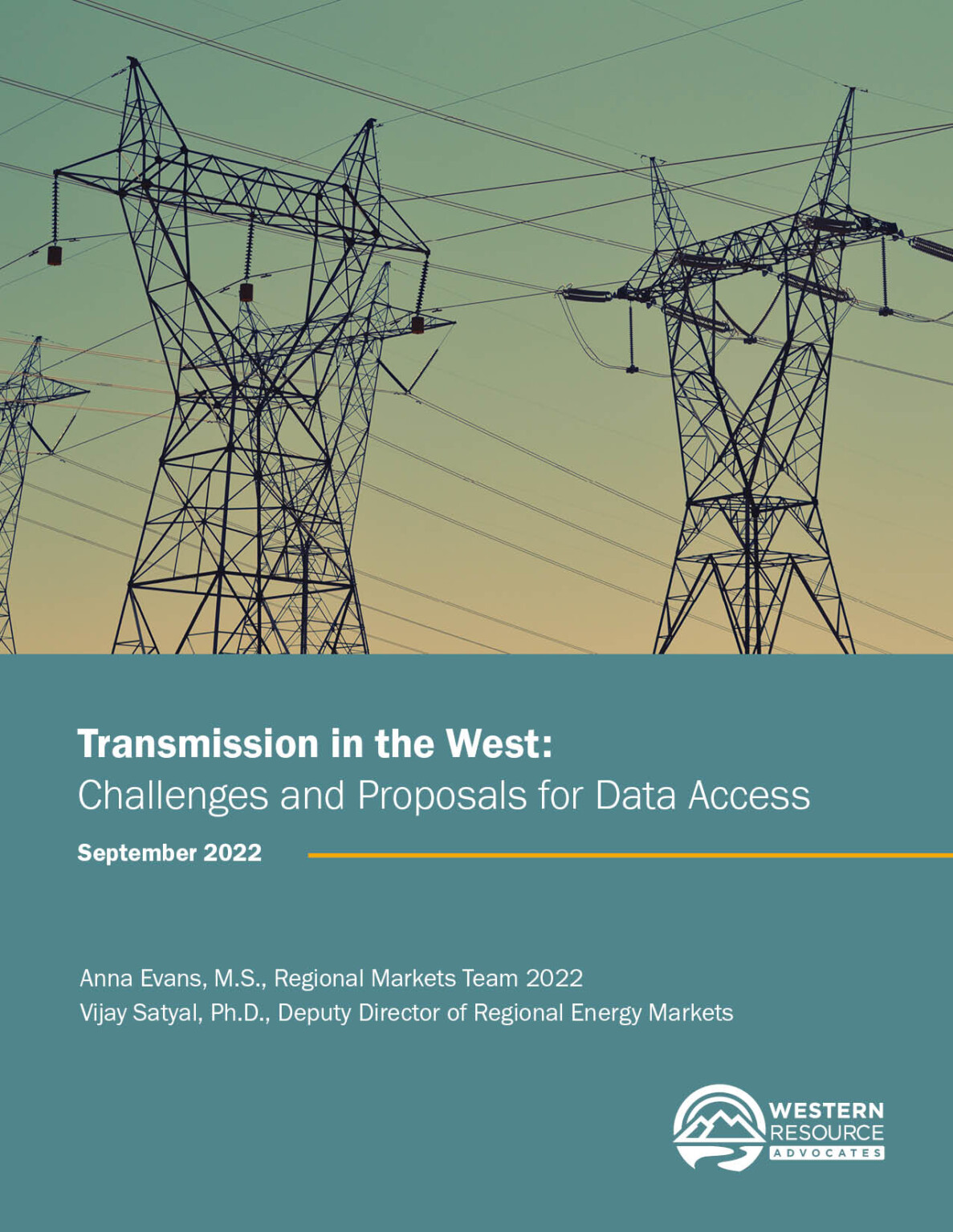 Publications Archive - Western Resource Advocates