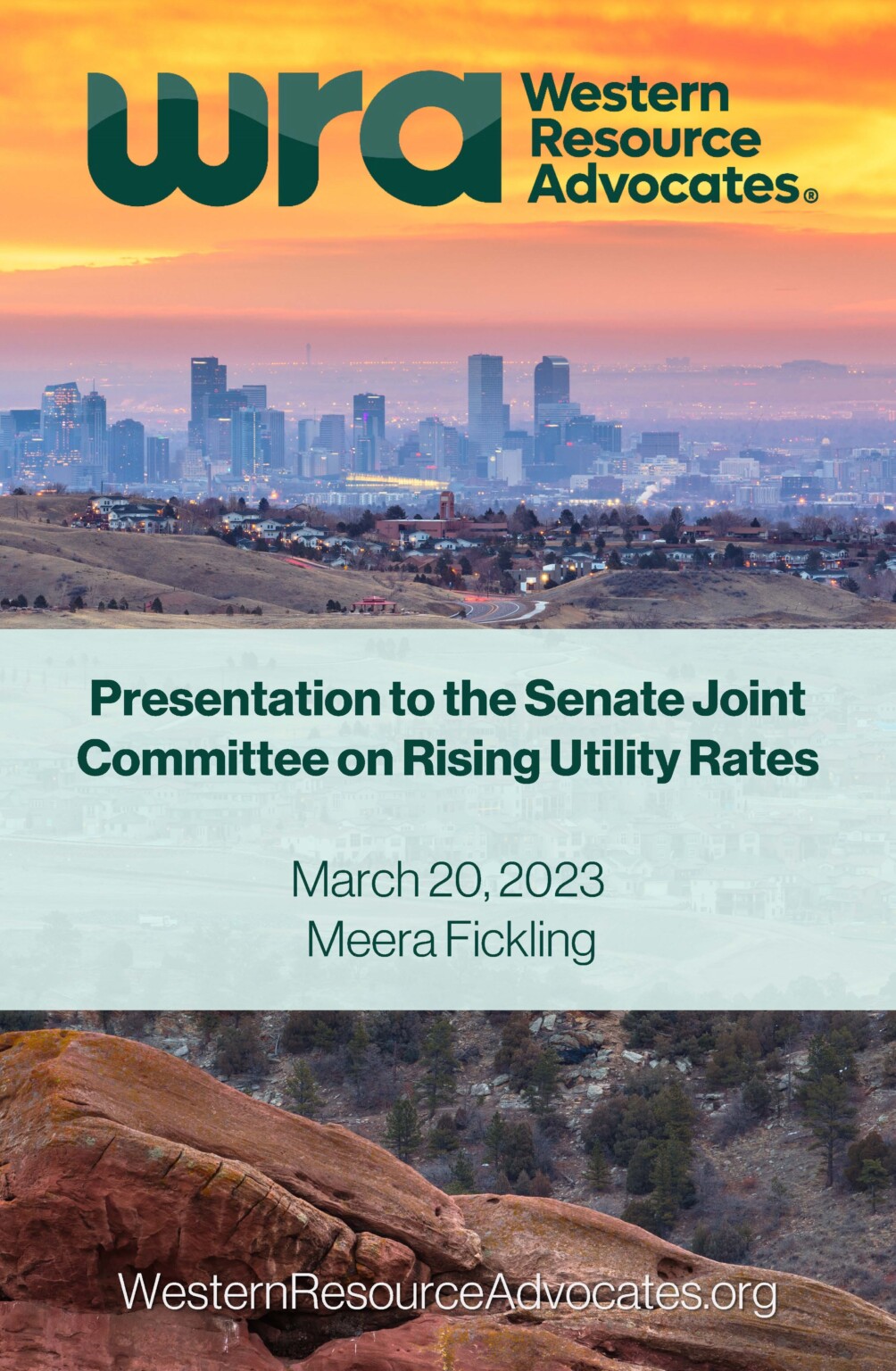 Decision Maker Hub - Western Resource Advocates