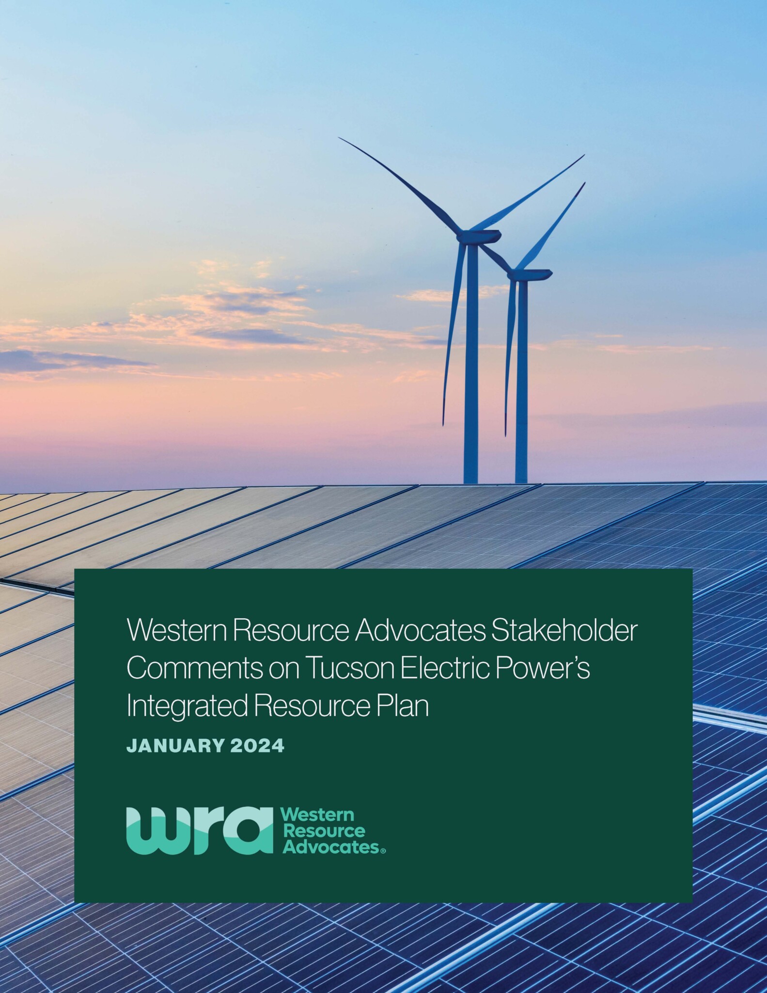 Publications Archive - Western Resource Advocates