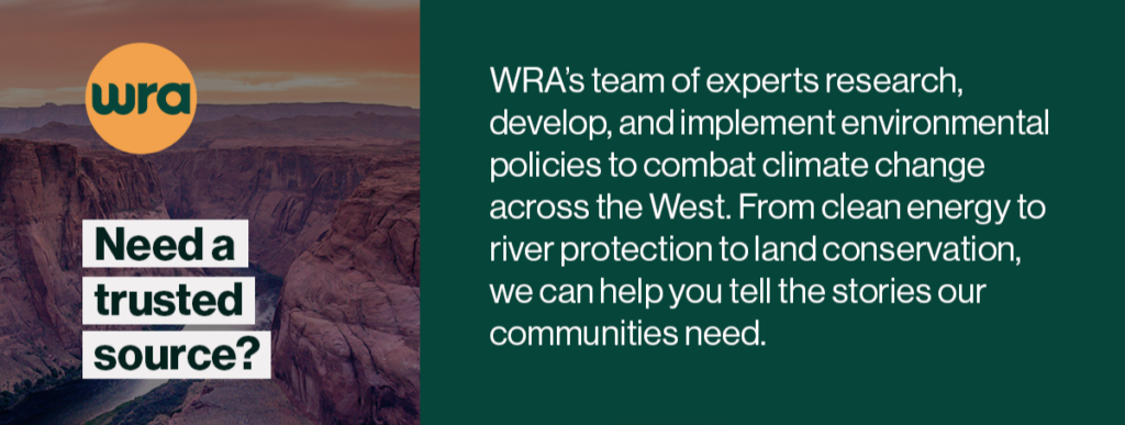 Media Center - Western Resource Advocates